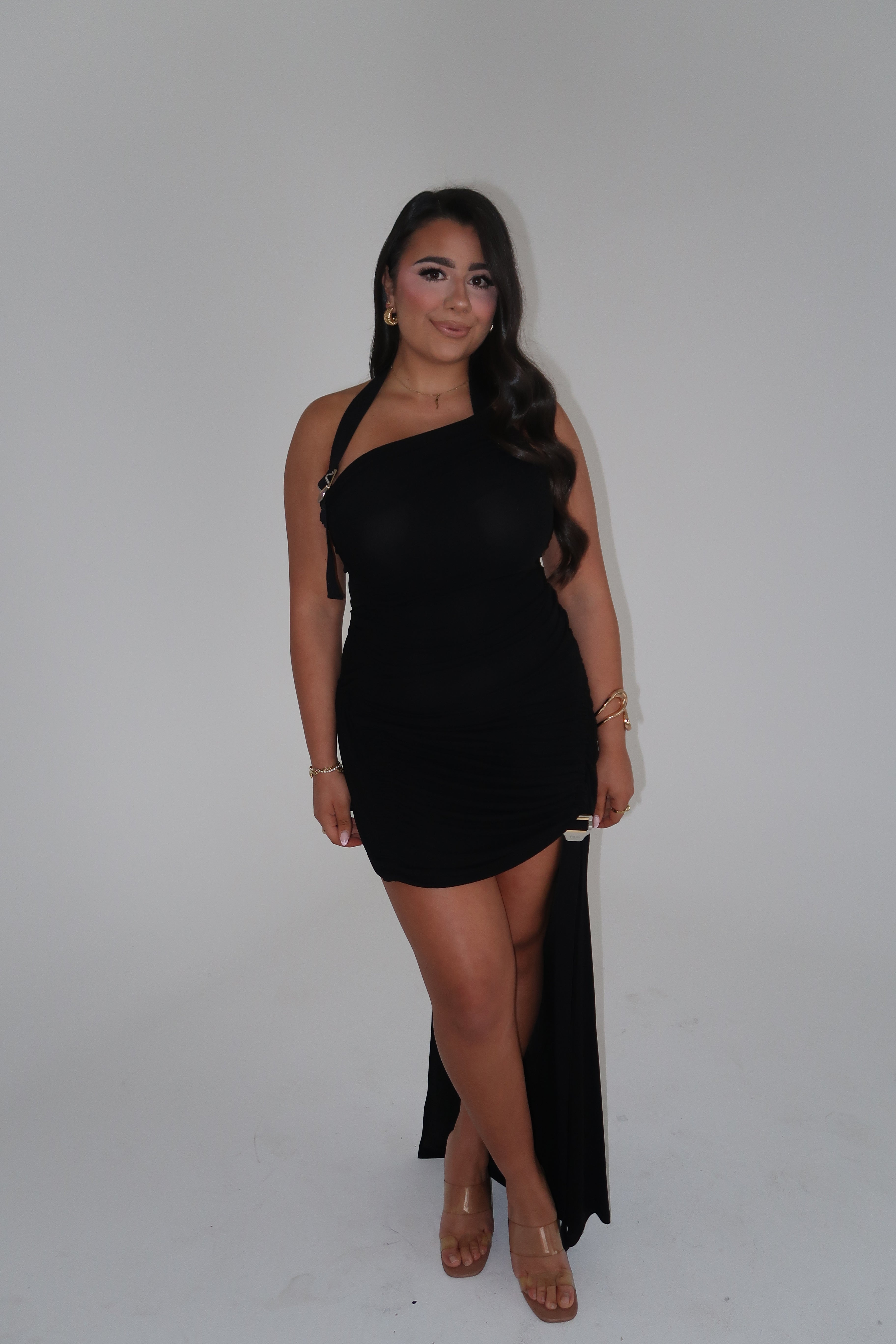 Safety Slider Assymetrical Maxi – Dressed By AA